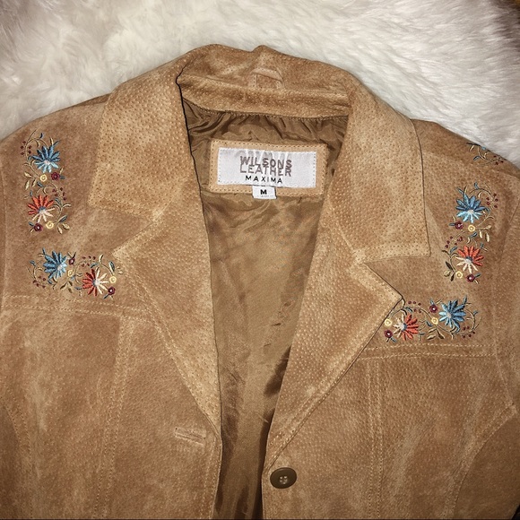 Wilsons Leather | Jackets & Coats | Vintage Wilsons Leather Jacket ...